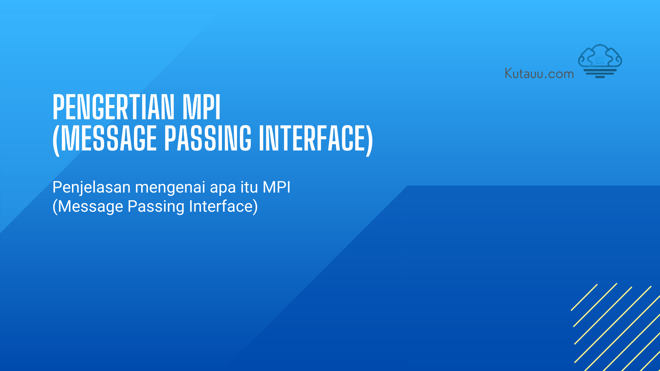 Apa Itu Mpi Message Passing Interface Kutauuid 9092